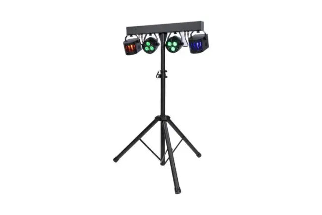 ColorKey PartyBar GO | Battery-Powered Multi-Effect Light System | Inc