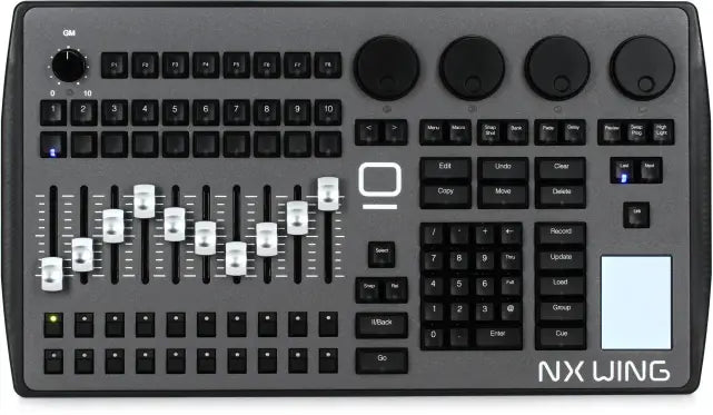 Obsidian NX Wing | USB Control Surface for ONYX | 64-Universe DMX with ...