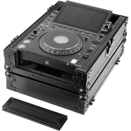 Odyssey FZ3000XBL | Black Label Flight Case for AlphaTheta CDJ-3000X w