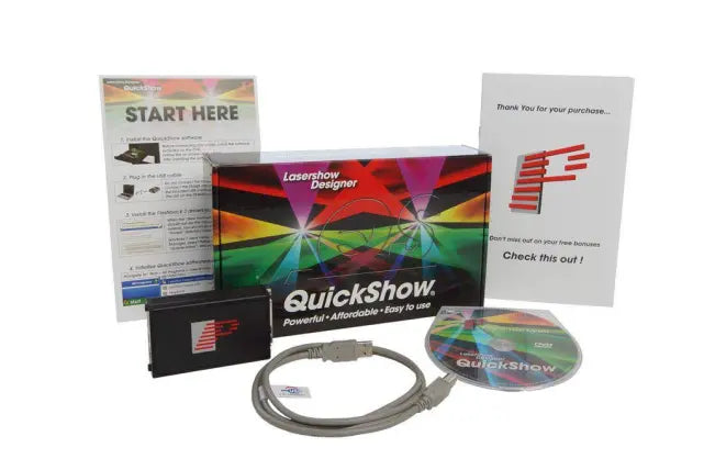 Pangolin QuickShow FB3 | Laser Control Software | FB3-Based Basic Show